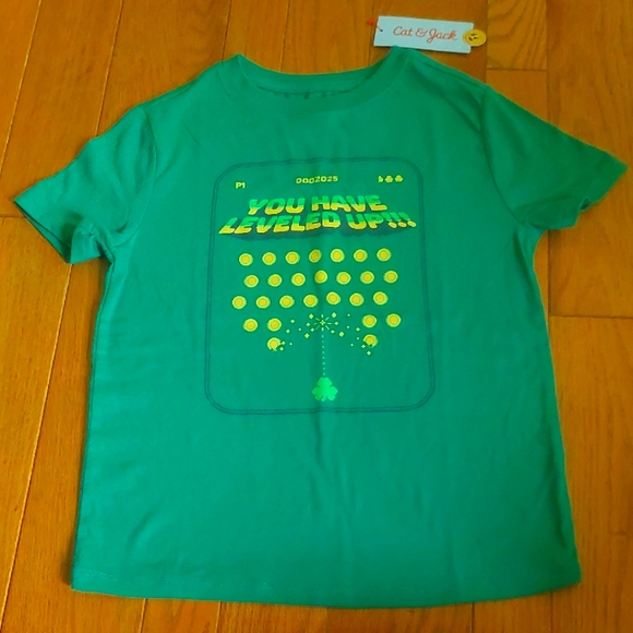 Cat & Jack | Shirts & Tops | You Have Leveled Up Tshirt | Poshmark